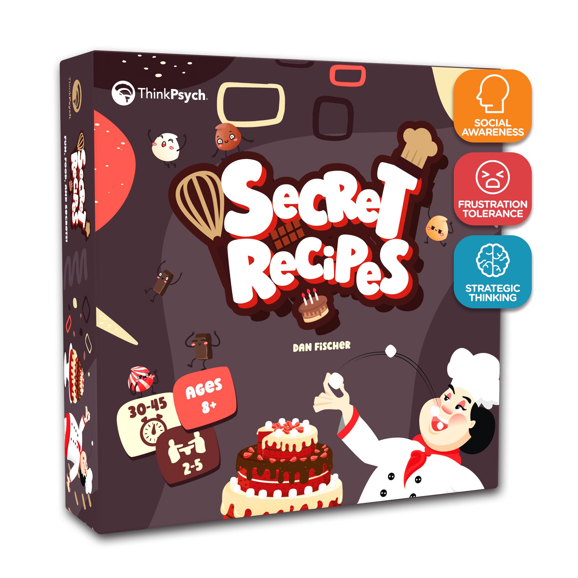 Secret Recipes - Strategy Card Game for Family Game Night | Collect ...